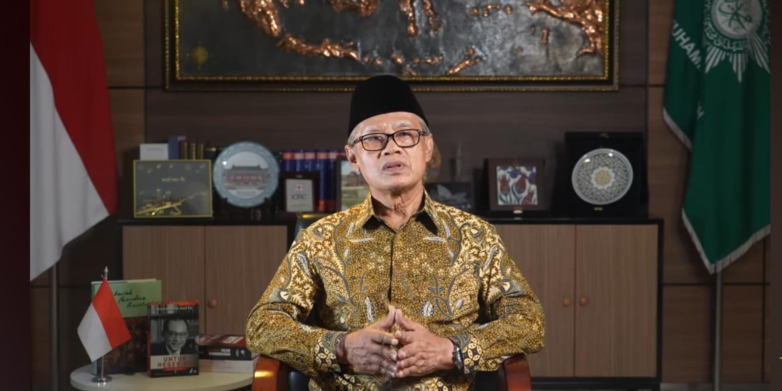 Haedar Nashir: 80 Tahun Indonesia Merdeka Harus Jadi Mandat Pengabdian ...