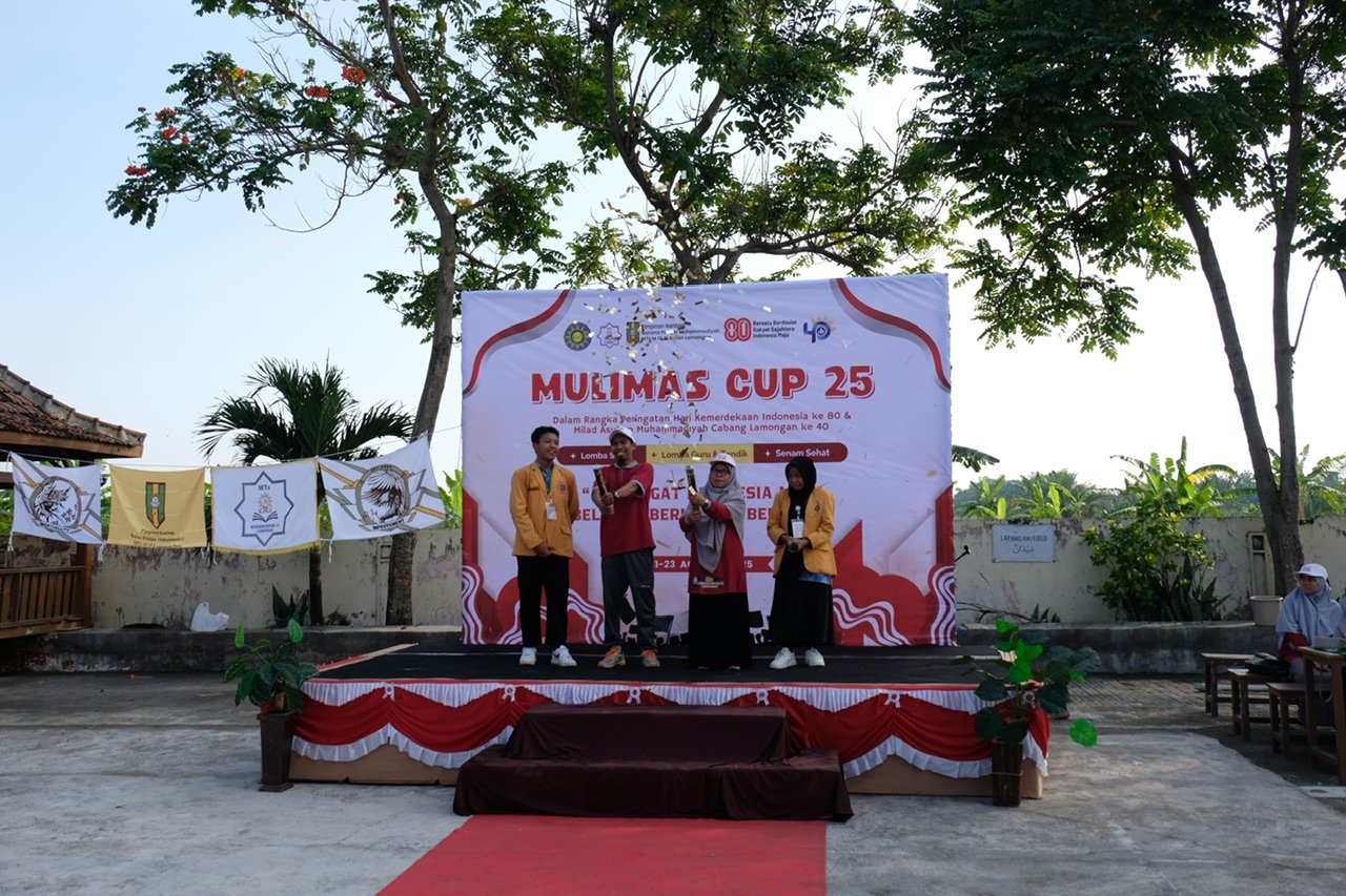 Mulimas Cup 2025: Merajut Ukhuwah dalam Semangat Kemerdekaan - PWMU.CO