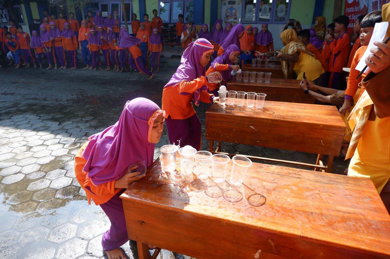 Ada Lomba Air, Agustusan di Mimsapa 2025 - PWMU.CO