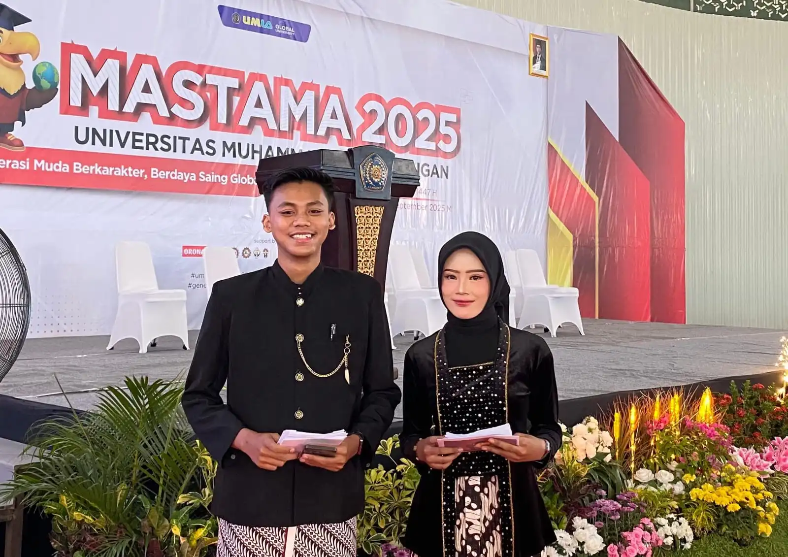 Kompak dan Profesional, MC Mastama UMLA 2025 Tuai Apresiasi Peserta ...