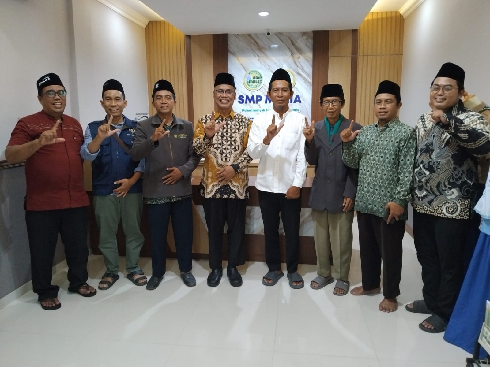 PAP PCM Tulangan: Pendidikan Alat Utama Merubah Dunia dan Peradaban