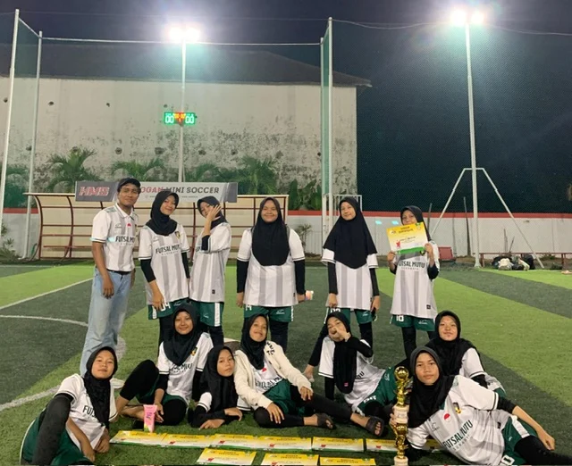 Sekolahnya Para Pemimpin Borong Juara Mini Soccer BMS tingkat Jawa ...