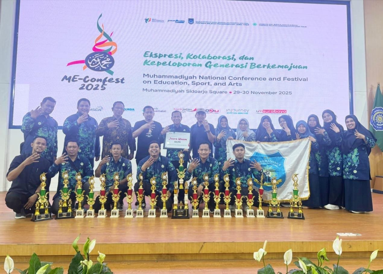 Inilah Juara Umum ME Confest 2025 - PWMU.CO