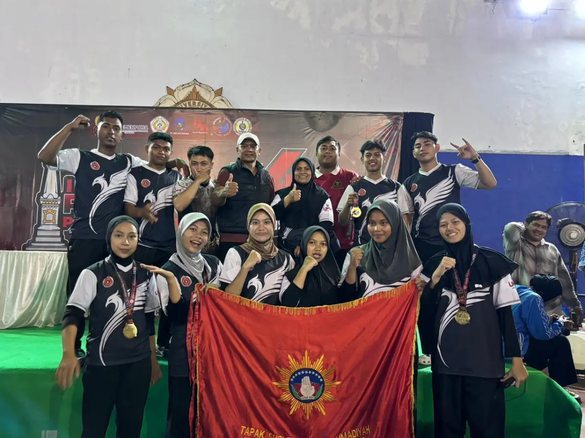 Tapak Suci UMM Borong Medali di Paku Bumi Open Championship - PWMU.CO