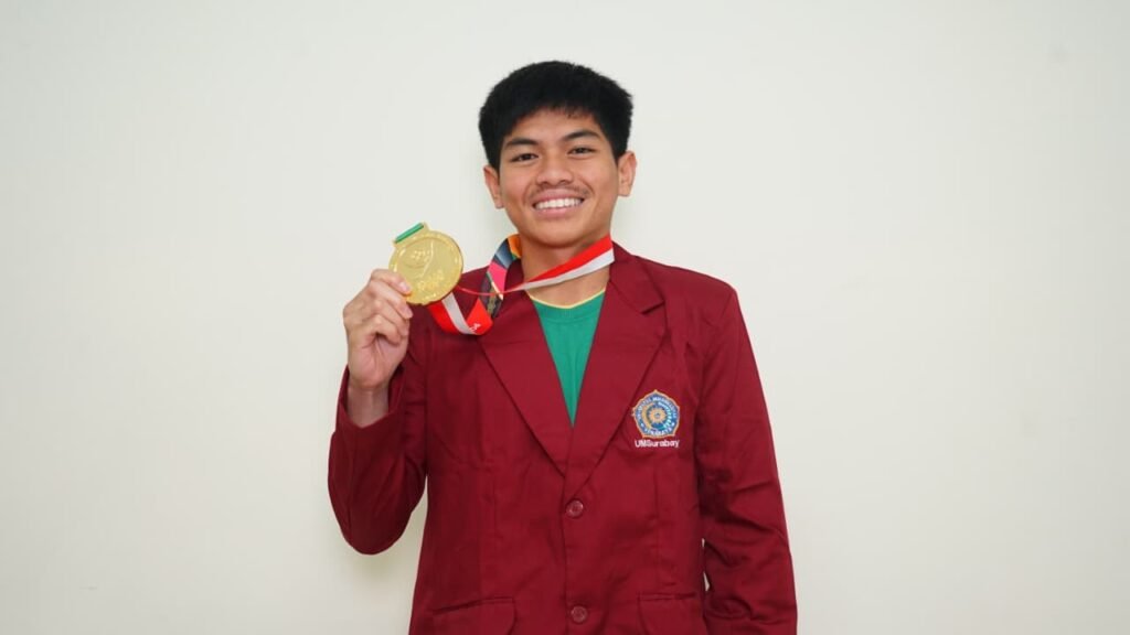 Mahasiswa Umsura Jadi Atlet Indonesia Pertama Juara Lead World Climbing ...