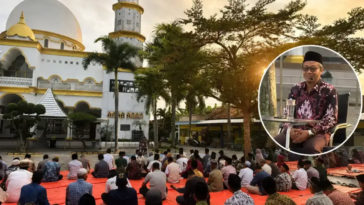 Kajian Ahad Pagi AMM Balongpanggang Bertema Hijrah Berkemajuan ala ...