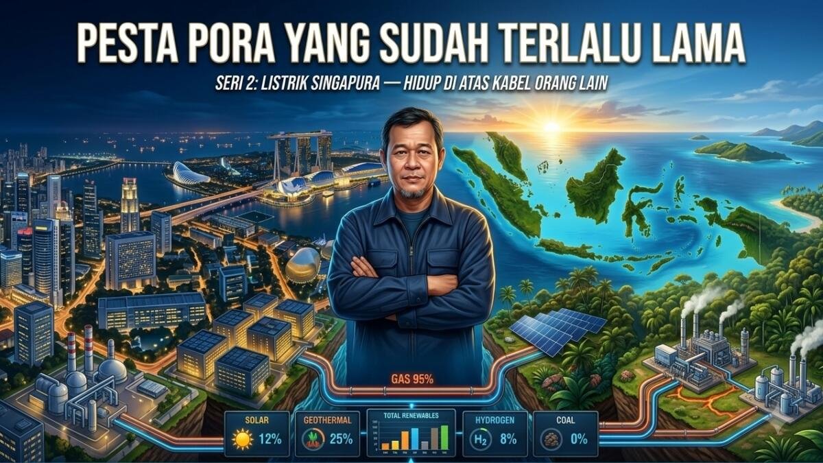 Listrik Singapura dan Ketergantungan Energi Regional: Ketika Posisi ...
