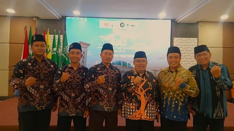 Takmir Masjid At-Taqwa Sumurgayam Ikuti AM3 Batch 3 di Asy-Syifa ...